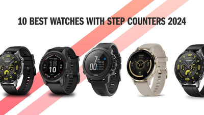 The 10 Best Watches With Step Counters 2024 | RS Chrono