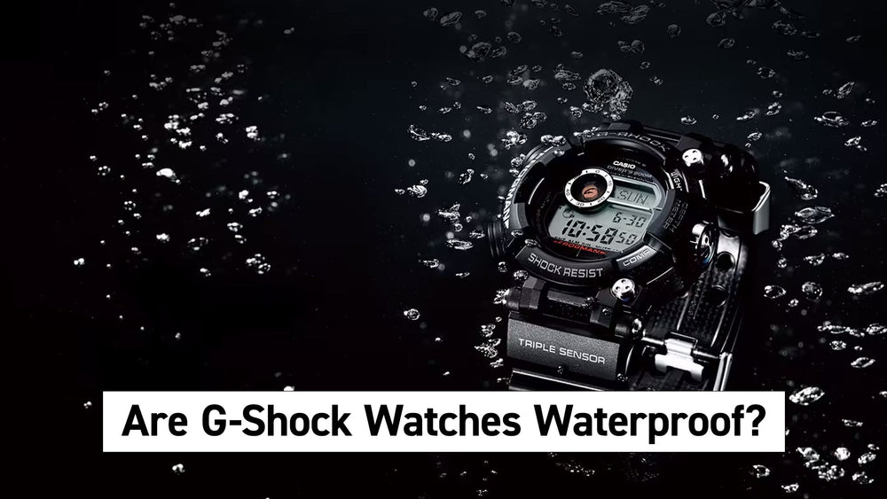 Are G-Shock Watches Waterproof? | RS Chrono