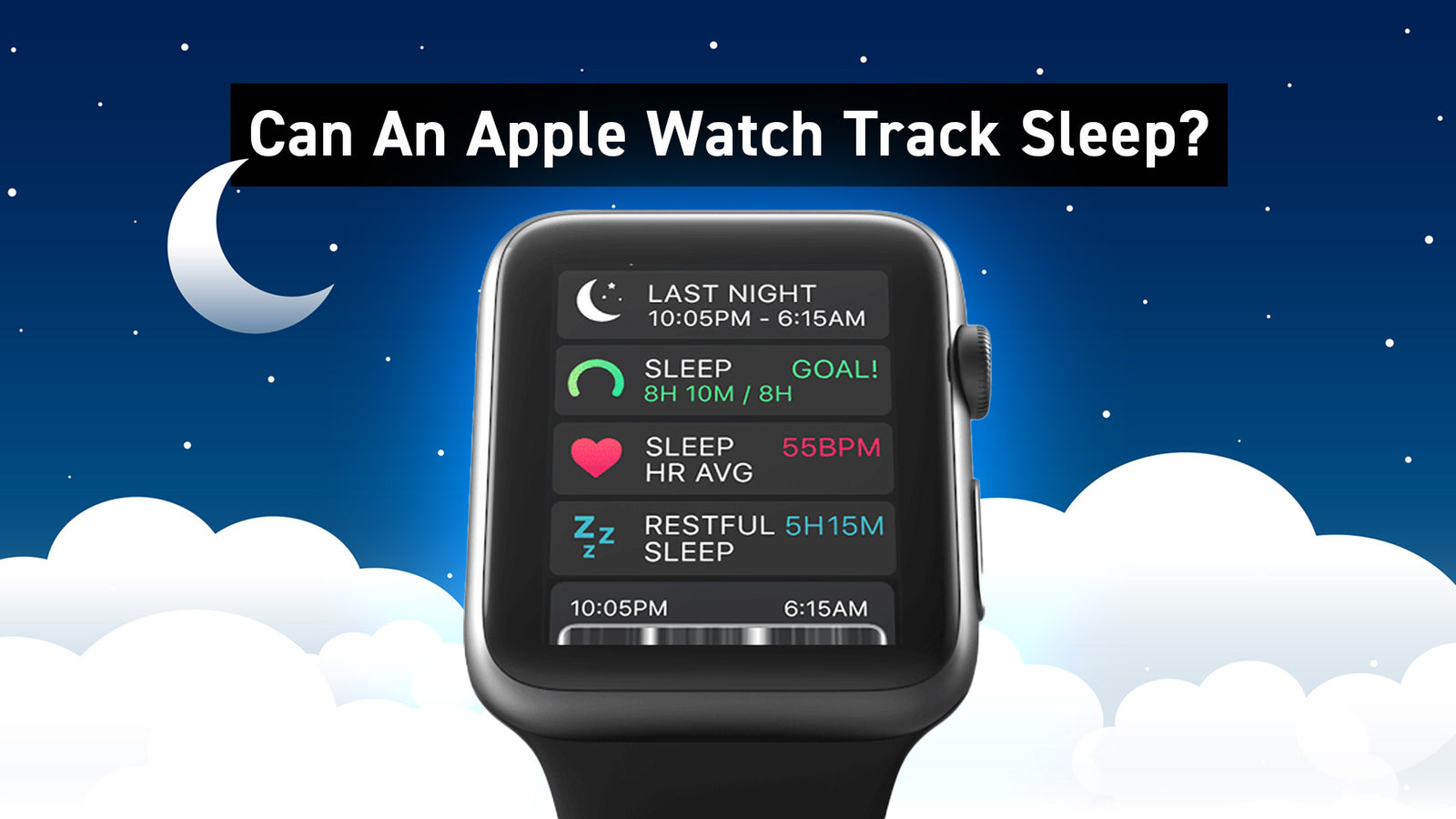 Can an Apple Watch Track Sleep? | RS Chrono