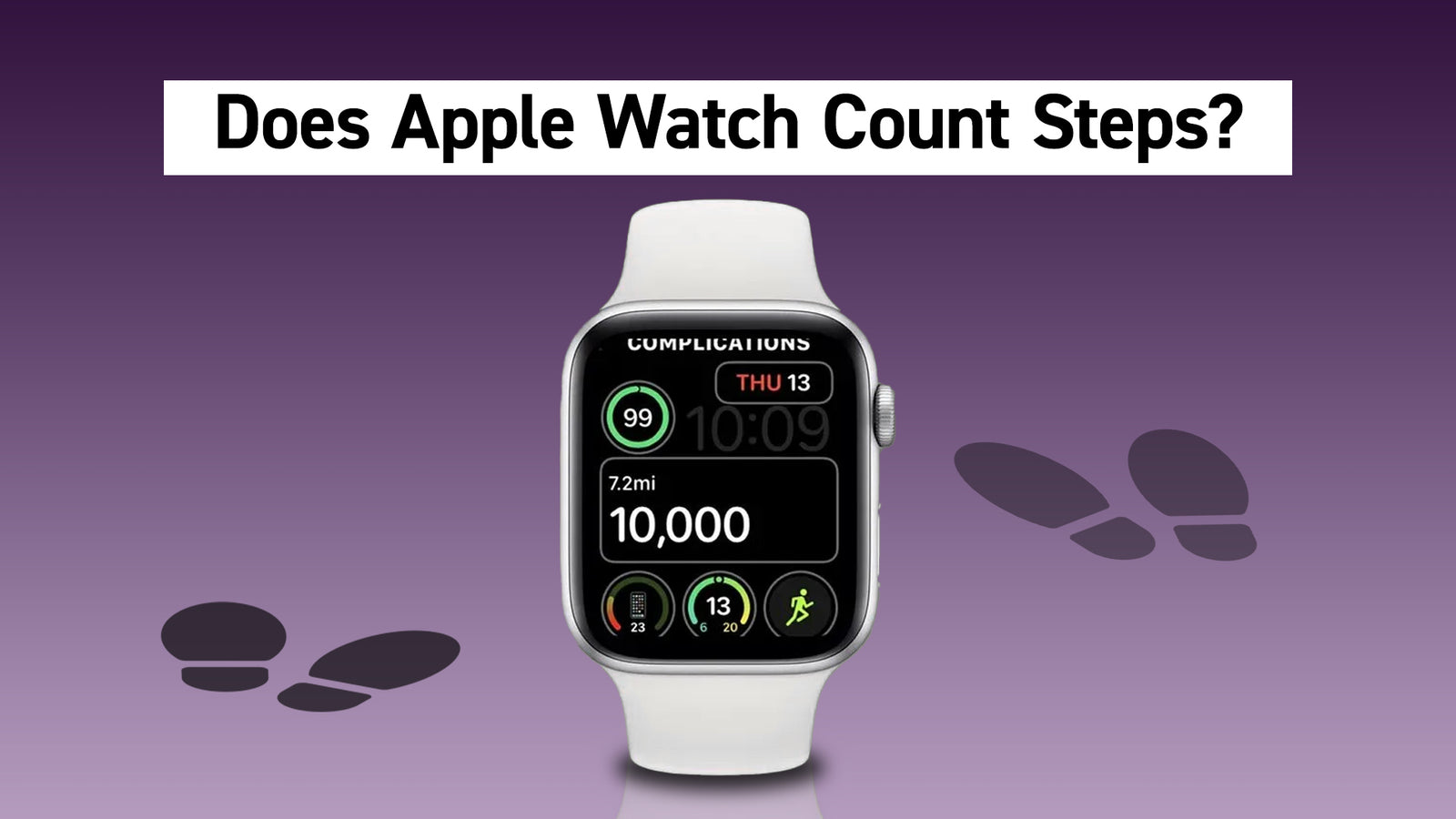 Does Apple Watch Count Steps? | RS Chrono