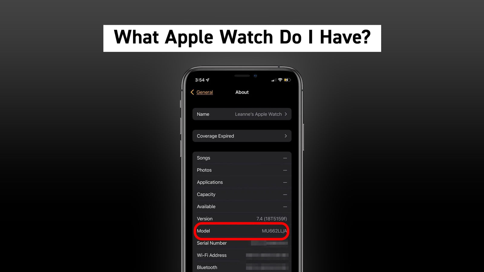 What Apple Watch Do I Have? | RS Chrono