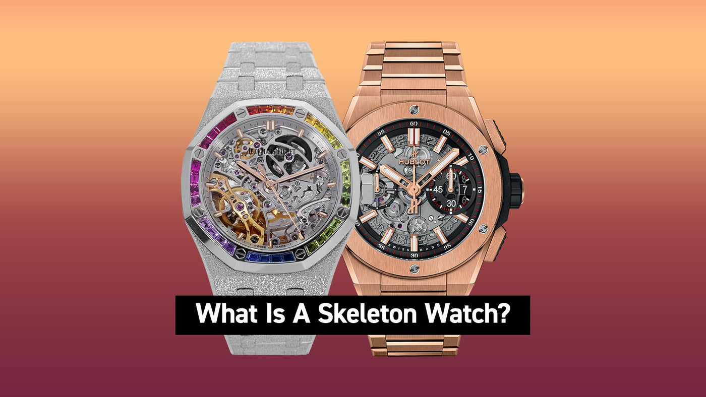 What Is A 'Skeleton' Watch? | RS Chrono