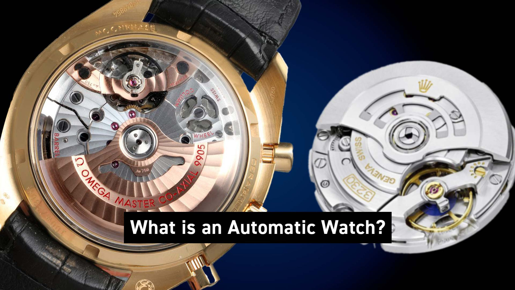 What Is An Automatic Watch? | RS Chrono
