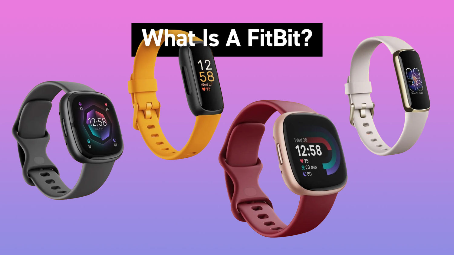 What Is A Fitbit And How Do Fitbits Work? | RS Chrono