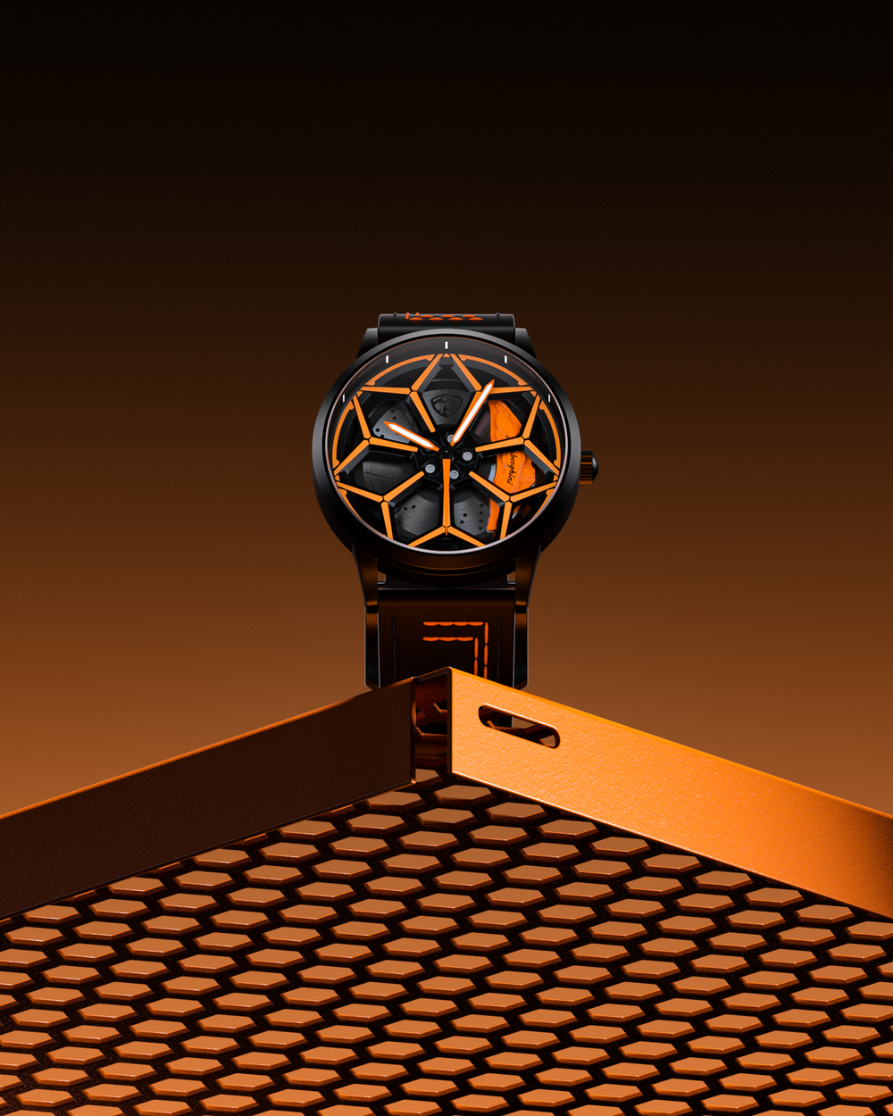 RS Chrono - Automotive Wheel Watches