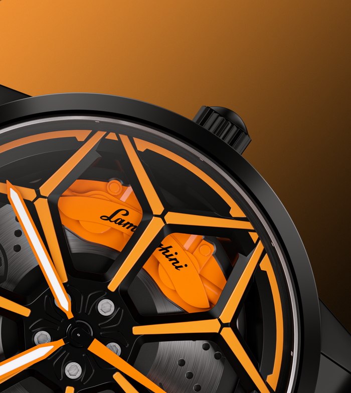 RS Chrono - Automotive Wheel Watches