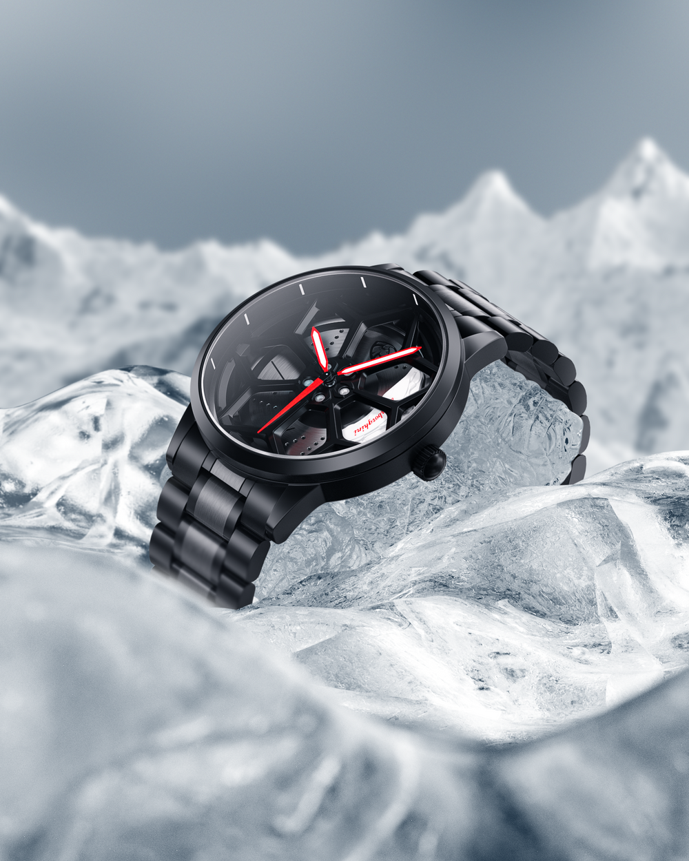 RS Chrono - Automotive Rim Watches