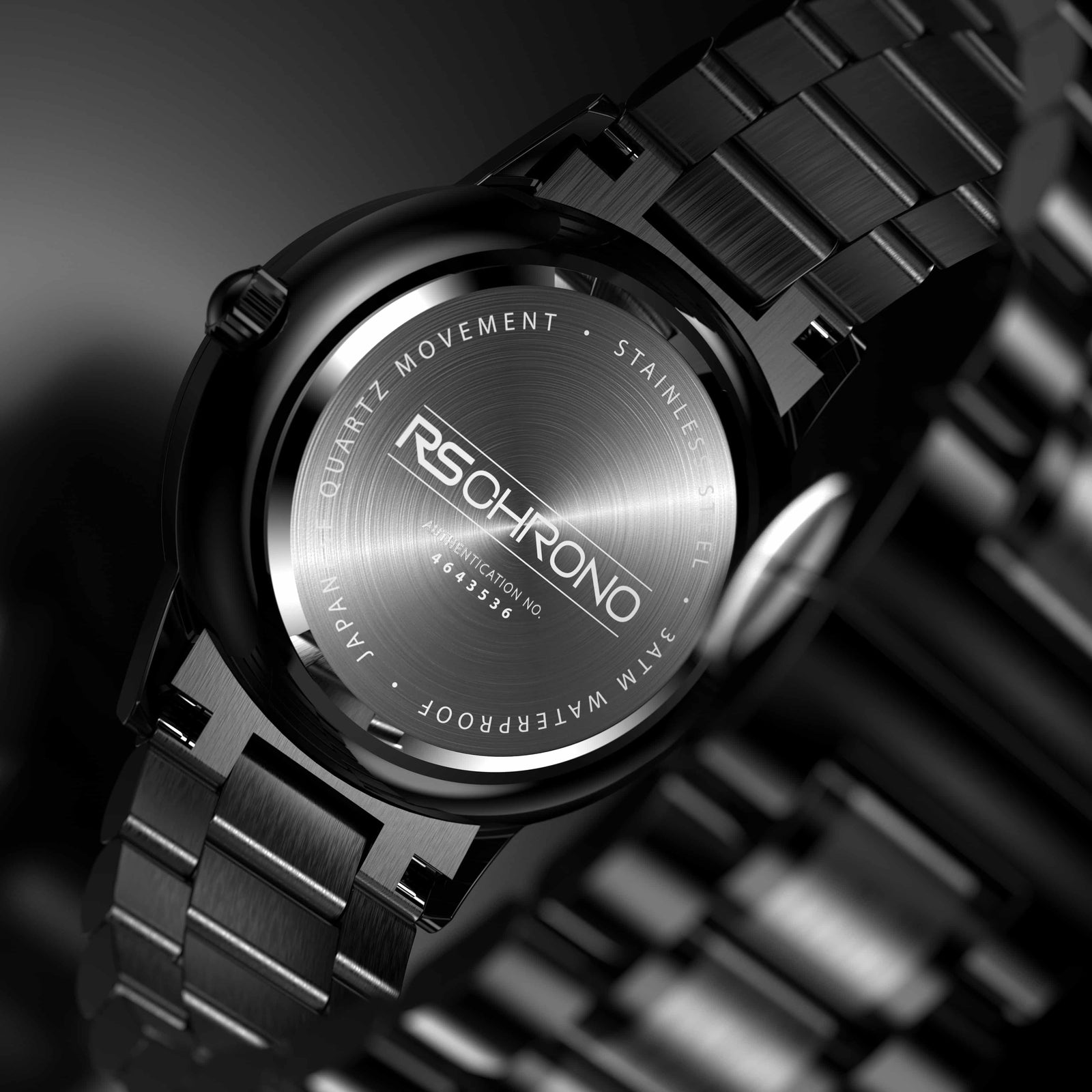 RS Chrono - Automotive Rim Watches