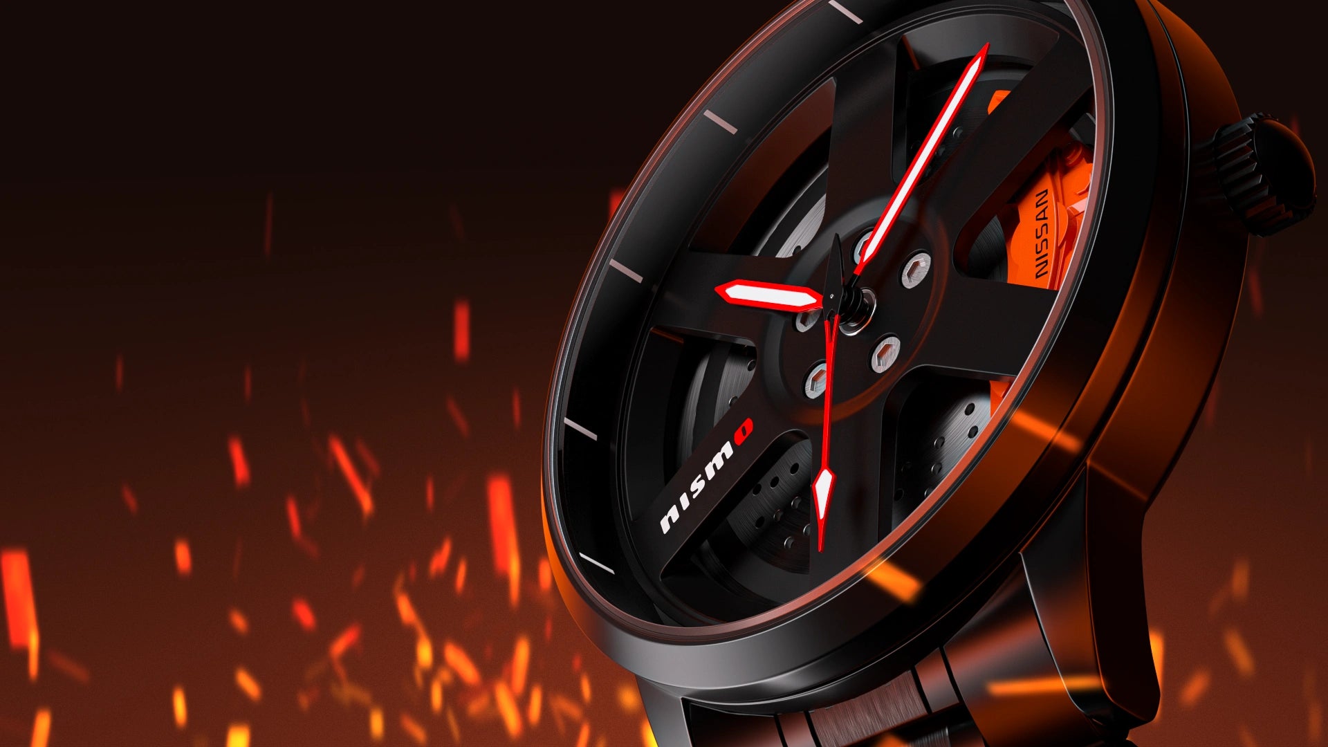 RS Chrono - Automotive Rim Watches