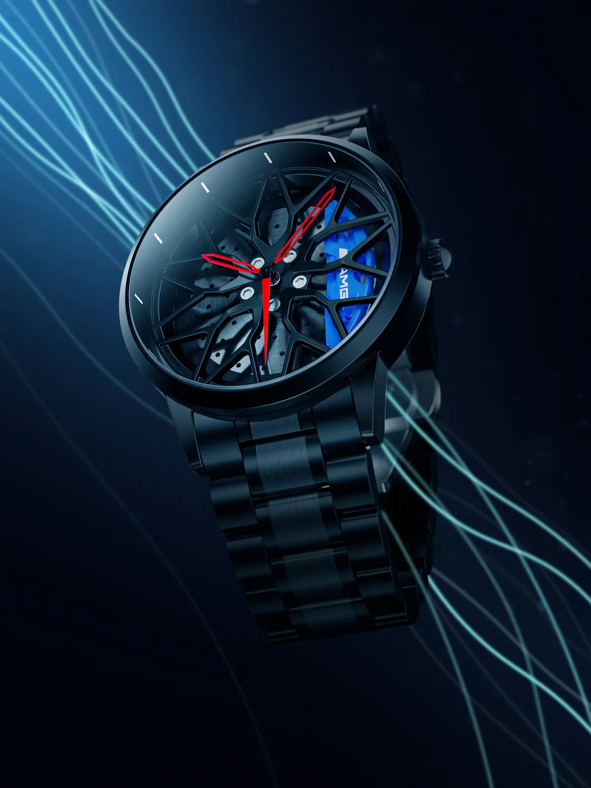 RS Chrono - Automotive Rim Watches