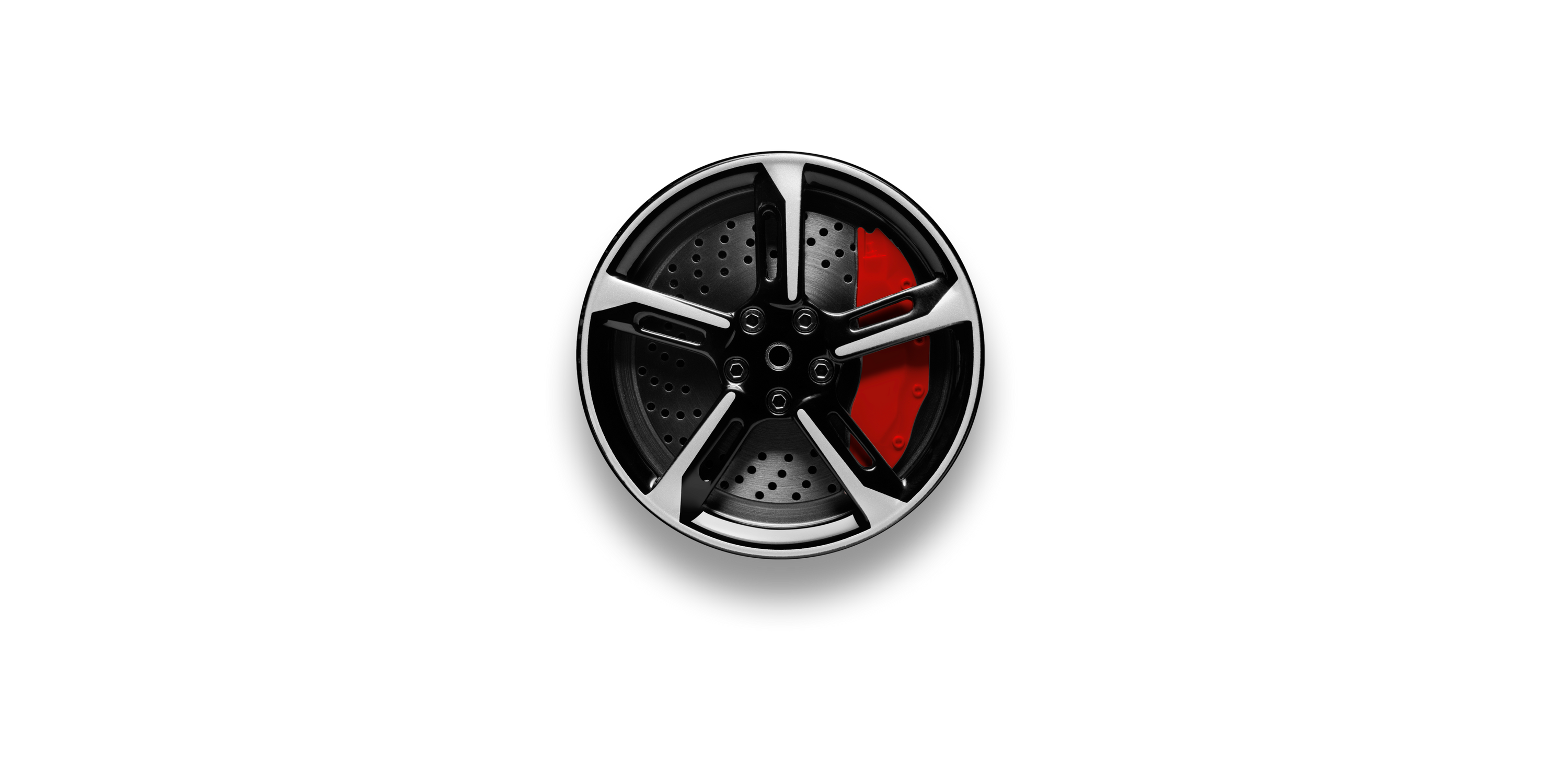 Shop Red Vorsprung RS7 Gyro - Red Leather Strap | RS Chrono