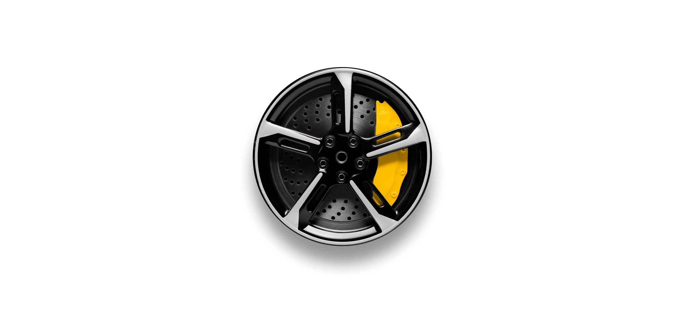 Shop Yellow Vorsprung RS7 Gyro - Metal Strap | RS Chrono