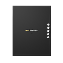 Shop Red Speedtail 765 Gyro - Metal Strap | RS Chrono