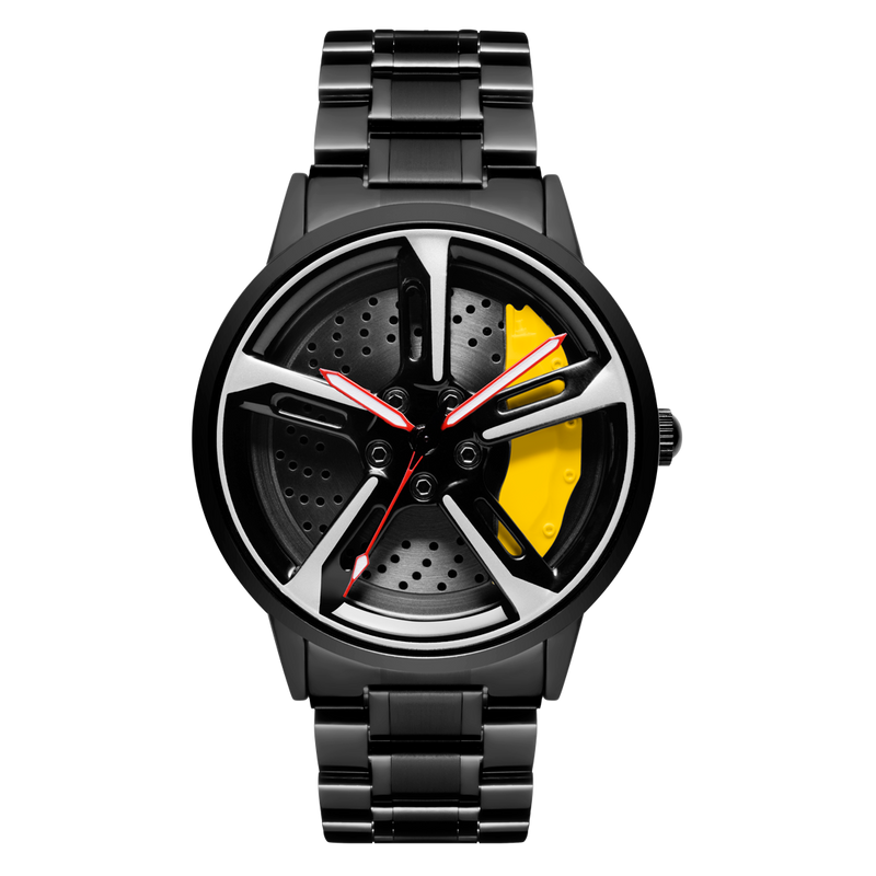 Shop Green Vorsprung RS7 Gyro - Metal Strap | RS Chrono