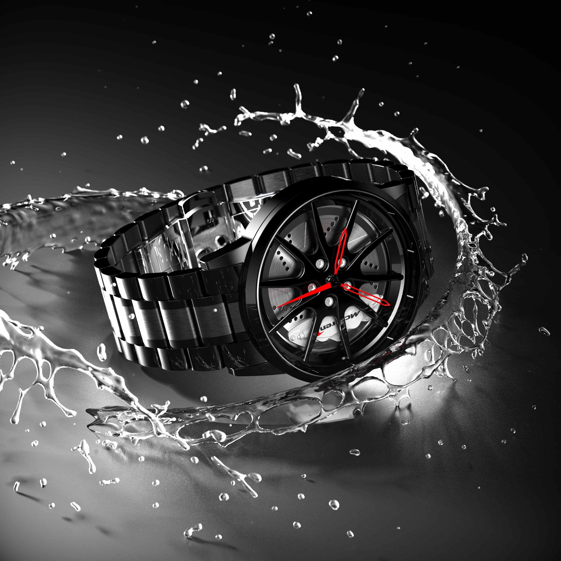 RS Chrono - Automotive Rim Watches